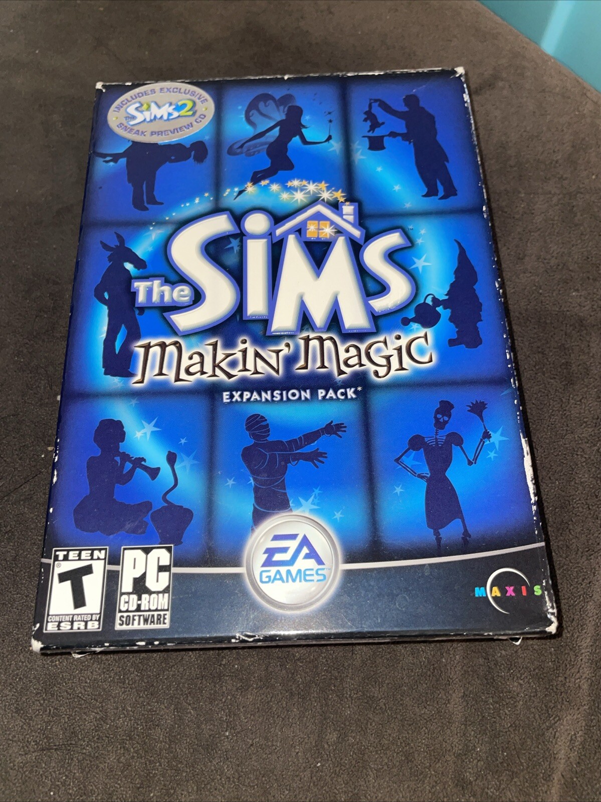 Sims: Makin' Magic Expansion (PC, 2003) 14633147209 | eBay