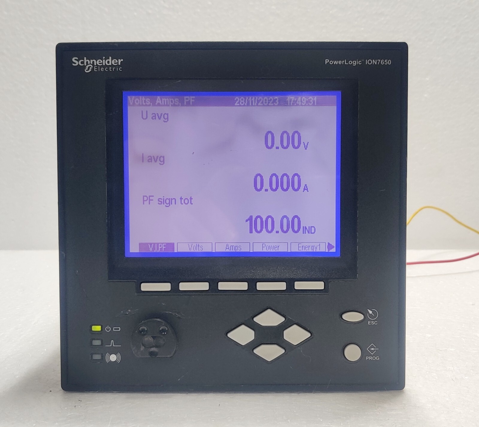 Schneider Electric PowerLogic ION7650 M7650A0C0B5E0A0A | eBay