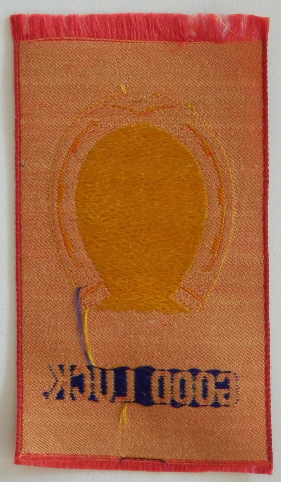 GOOD LUCK Canadian Miscellany Woven Silk SC12 | eBay