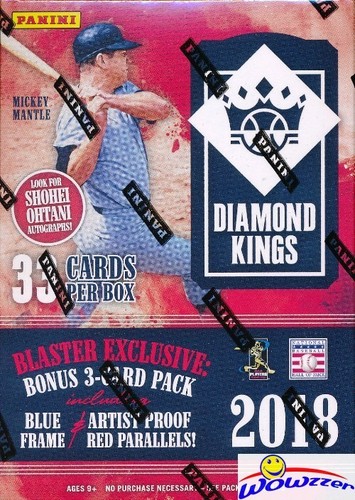 2018 Panini Diamond Kings Baseball EXCLUSIVE Factory Sealed Blaster Box ! | eBay