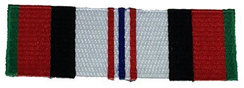 OPERATION ENDURING FREEDOM OEF CAMPAIGN RIBBON PATCH AFGHANISTAN ...