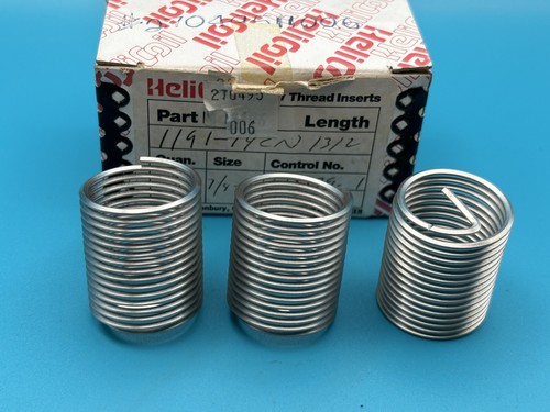 HeliCoil 7/8-14 Thread Inserts 1191-14CN1312 (Pack of 3) | eBay
