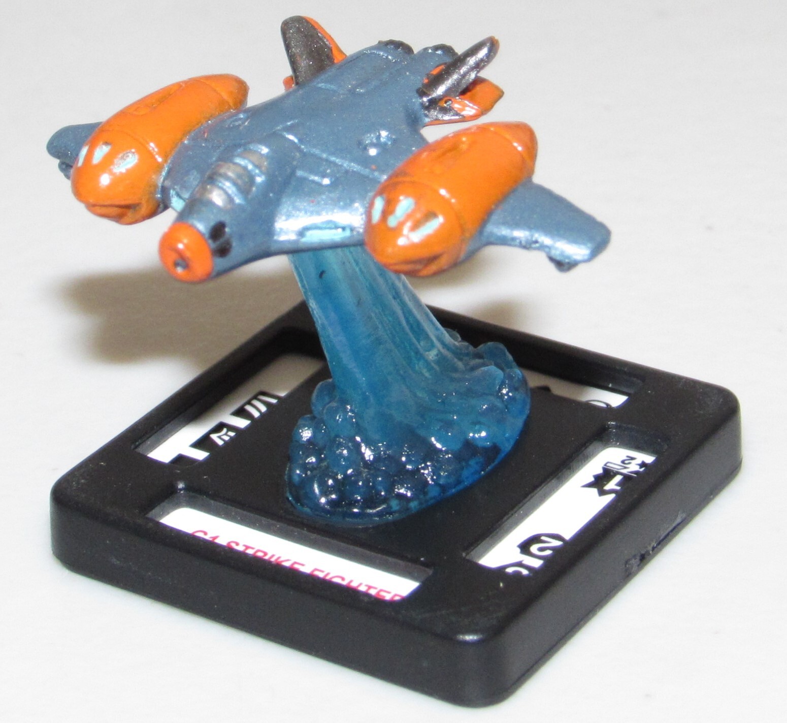 ELITE G1 STRIKE FIGHTER 24 Monsterpocalypse Series 2 I Chomp NY GUARD ...