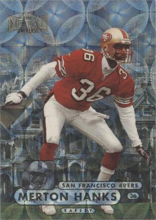 1998 Metal Universe - Merton Hanks #45 Precious Metal Gems /50 for sale ...
