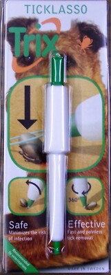 Trix Tick Lasso - Invaluable for anyone with pets / animals | eBay UK