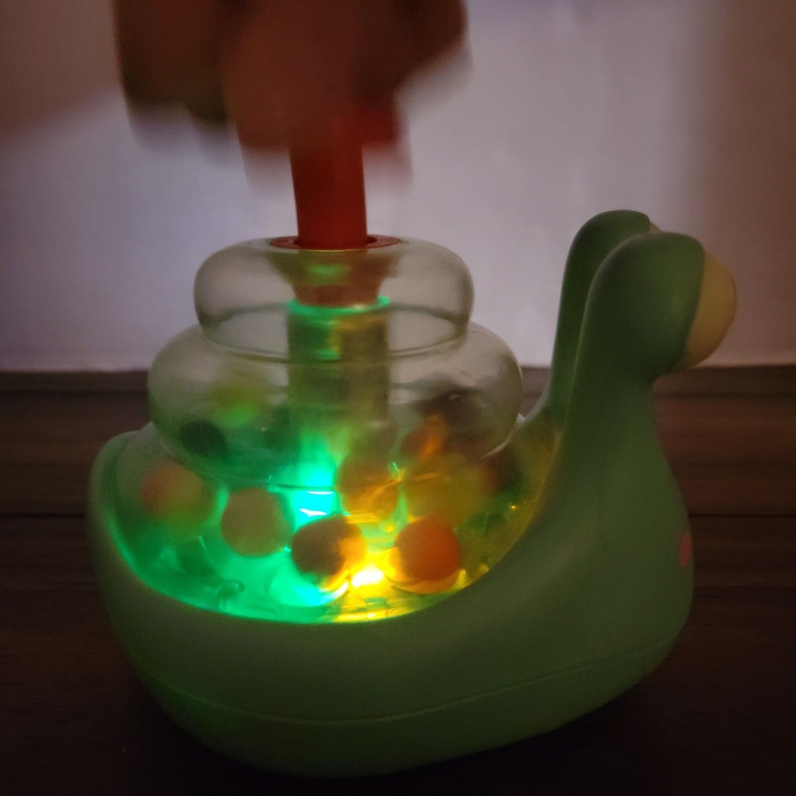 B. Baby Light-Up Snail Ball Popper For Toddlers | eBay