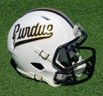 PURDUE BOILERMAKERS 2024 vs INDIANA FOOTBALL MINI HELMET OTHER STYLES ...