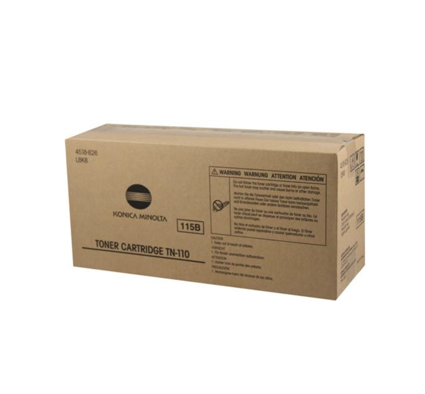 Genuine Konica Minolta Tn110 Toner Cartridge 4518-826 2900 3900 for ...