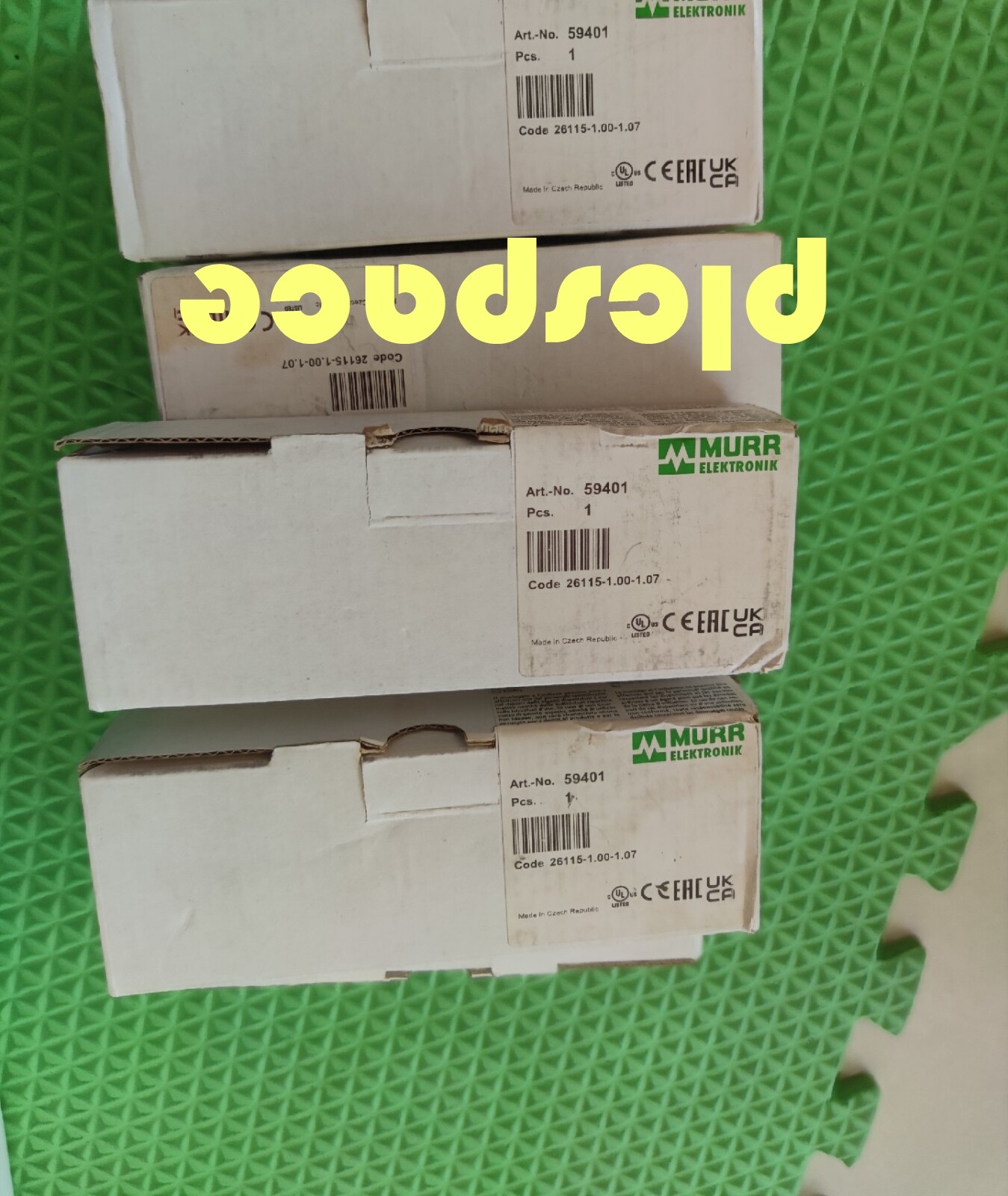 MURR 59401 brand new bus module Express DHL or FedEx | eBay