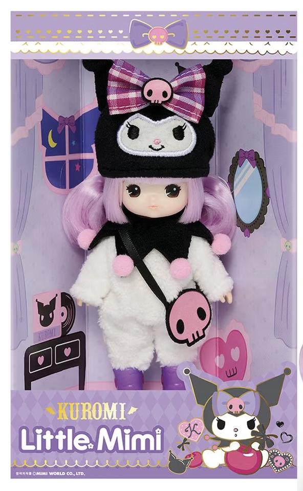 Sanrio Characters x Little Mimi Figure Doll, 6 Styles, Korean Toy ...