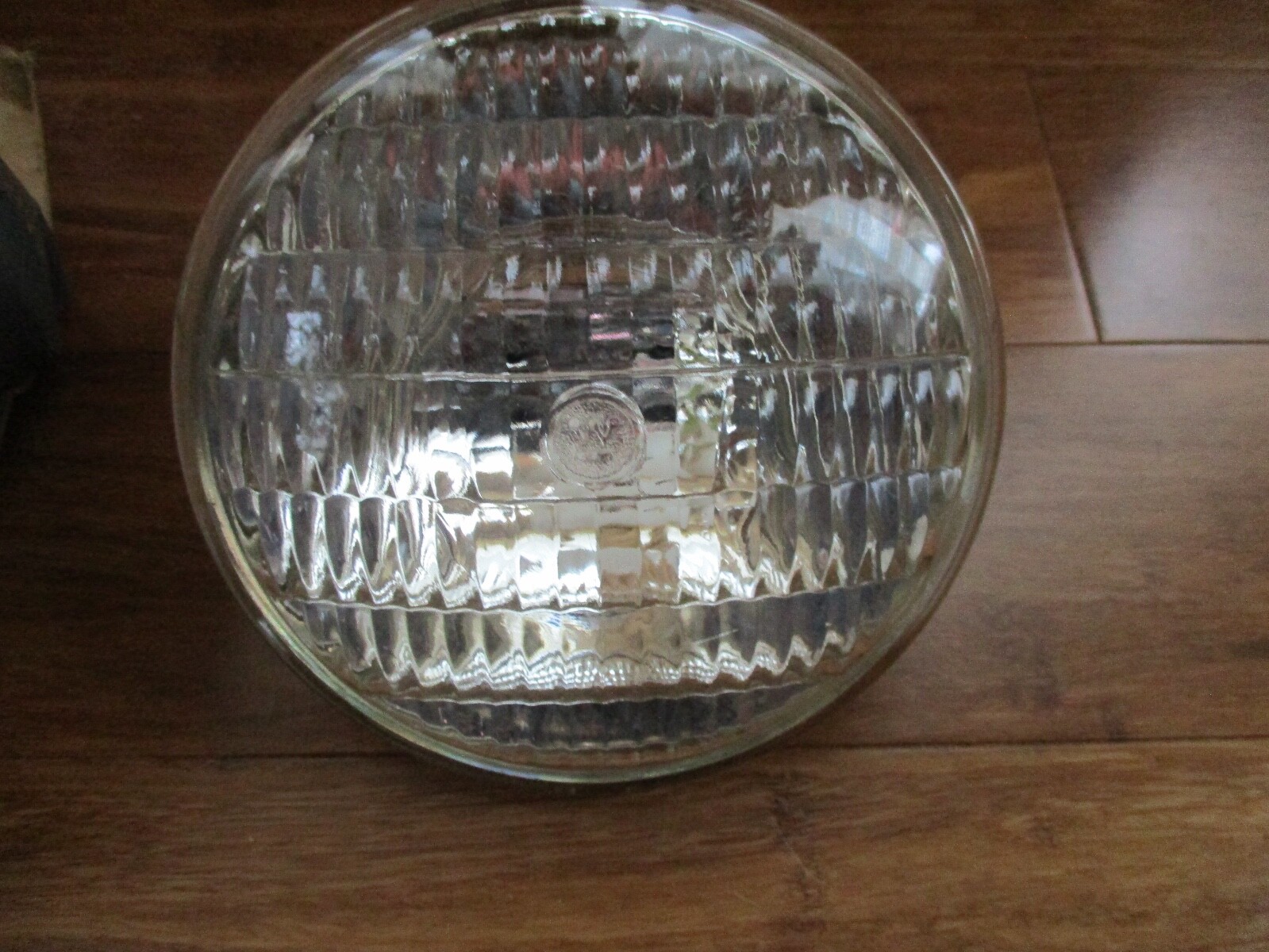 NOS Westinghouse 4419 Tractor Light Bulb Round Sealed Beam 5.625” Par46 ...