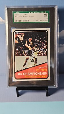 1972-73 Topps #241 ABA Championship SGC 9 | eBay
