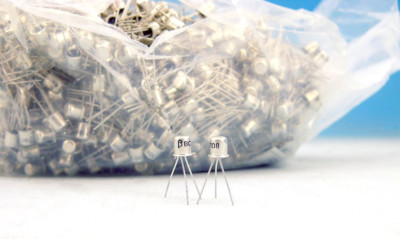 5cx BC108 Baneasa Si Transistors NPN Audio Fuzz Face Metal Case ...