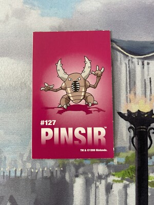 Pokémon - Pinsir - #127 - Sticker | eBay