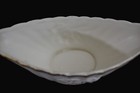 Vintage Scalloped Embossed Gold Trim Pottery Bowl Dee Dee Imports Japan ...