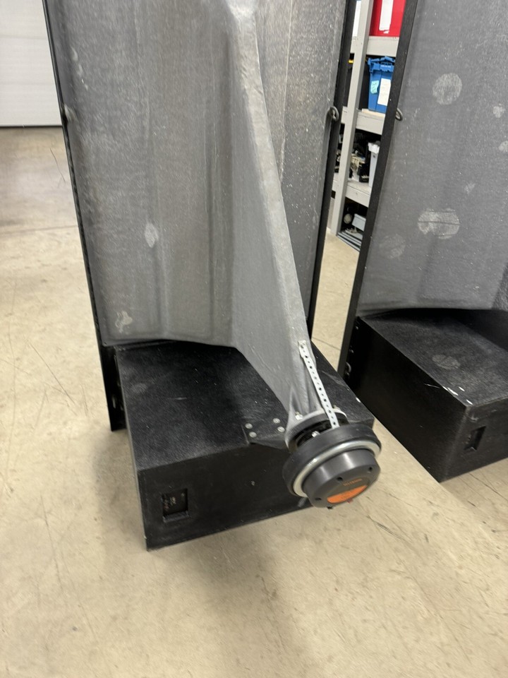 Aletc Lansing VIR Vari Intense HF Horns & Subs Electro Voice 8 OHM XXXL ...