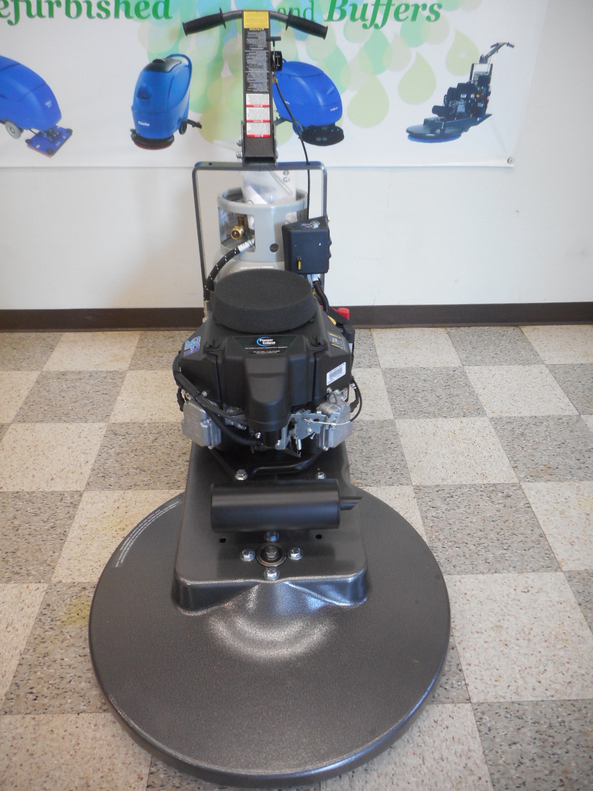 New Pioneer Eclipse 28" Propane Floor Buffer PE400BU | eBay