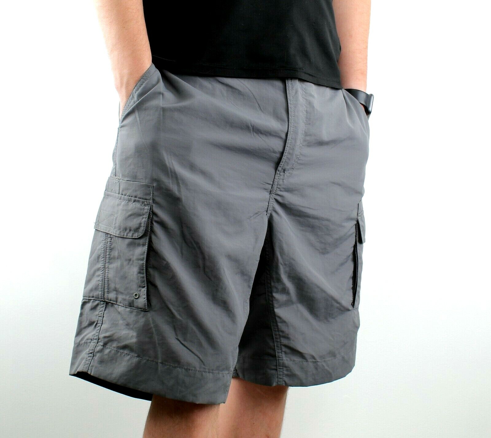 Magellan Fishing Cargo Shorts Men's Relaxed Fit Water Repellent Fish ...