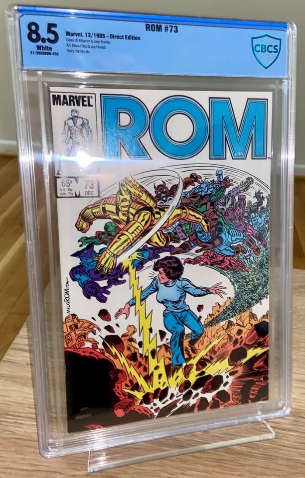 Rom #73 - Several 1st appearances! CBCS 8.5 - Brand New Slab! | eBay