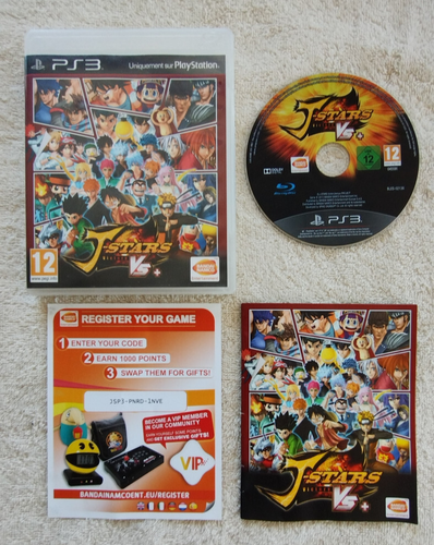 j-stars victory vs+ PS3 - disque état neuf - complet | eBay