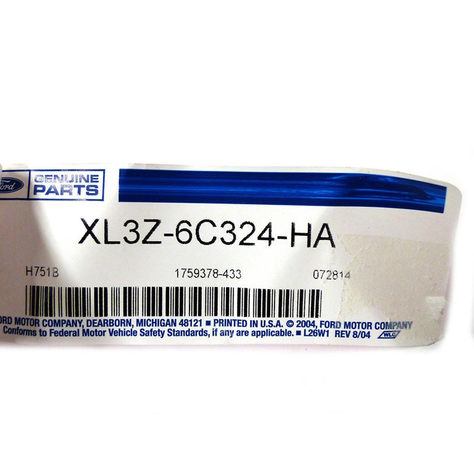 Ford F150 F250 Expedition 4.6L V8 PCV Valve Connector Hose OEM NEW XL3Z ...