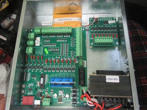 C.E. Electronics MCCA-4F2FFFE Elevator MICRO COMM UNIT 4" 31 INPUT24 ...