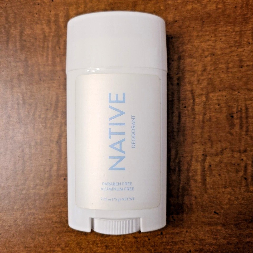 NATIVE SENSITIVE DEODORANT - PICK FROM DIFFERENT SCENTS - FULL SIZE - 2 ...