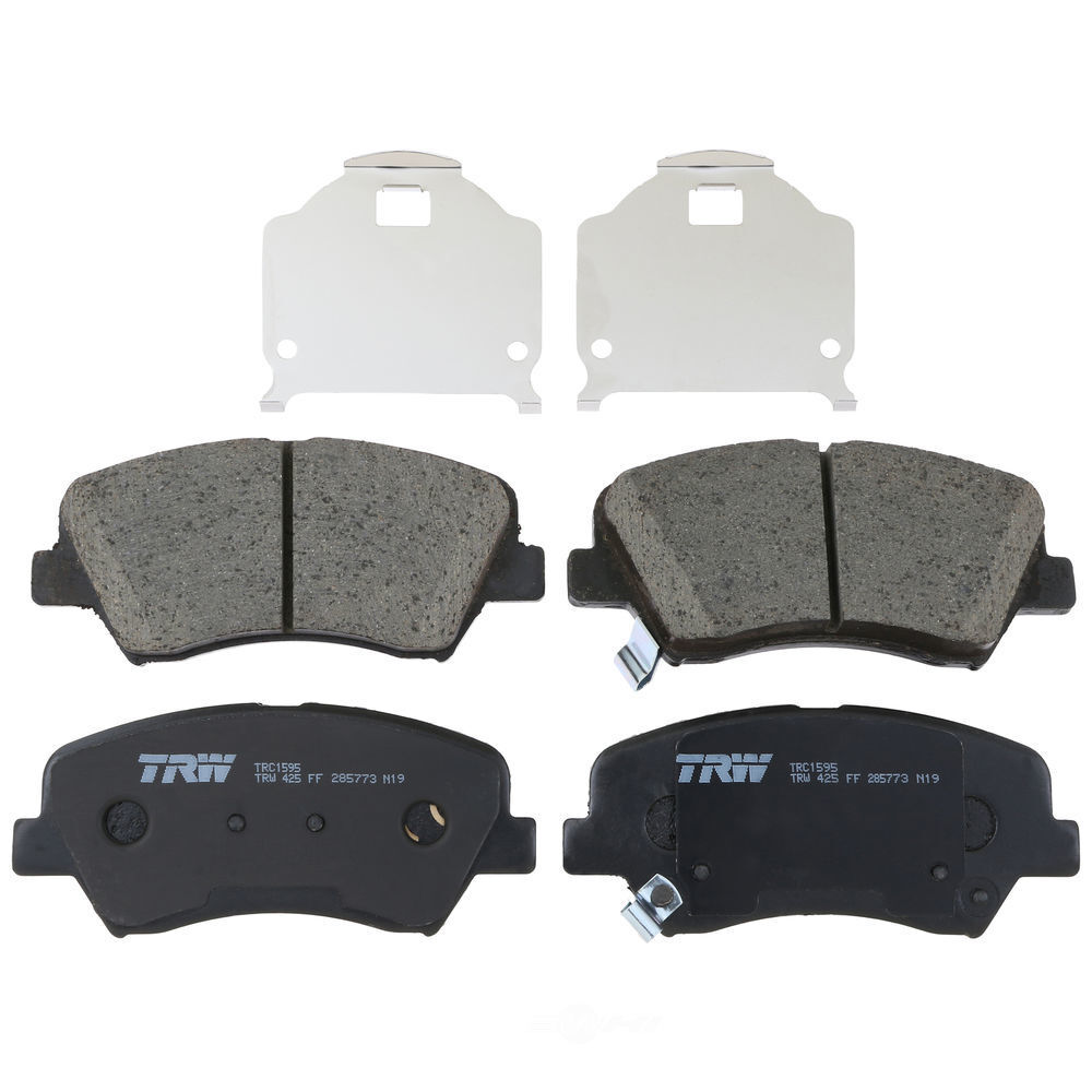Disc Brake Pad Set-Pro TRW TRC1595 for sale online | eBay