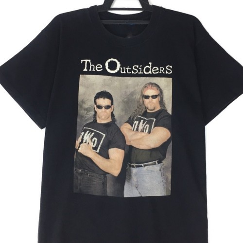 Vintage The Outsiders Razor Ramon Scott Hall Shirt Black Unisex S-234XL ...