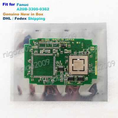 Original New in Box FANUC A20B-3300-0362 Control Board System Control ...