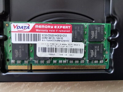 VData Memory Expert 1x 1GB DDR2 667MHz RAM | eBay.de
