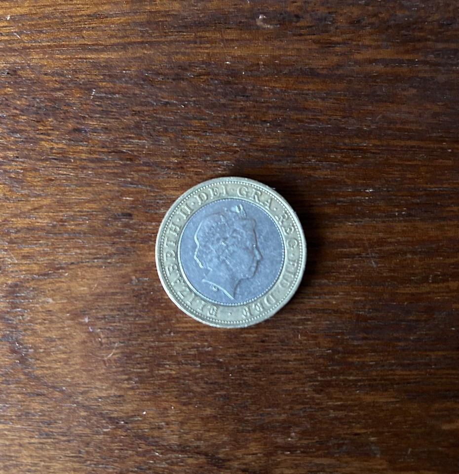 Two £2 Pound Coin UK Coins Olympics, Florence Nightingale, Dickens ...