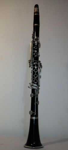 CLARITONE Clarinet with Hard Carry Case Kenosha Wisconsin, USA Band ...
