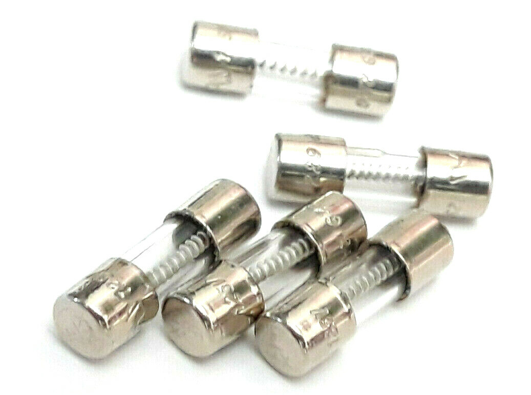 LOT OF 5 NEW LITTELFUSE Lf 5A 229 2AG 125V FUSES SLOW BLOW | eBay