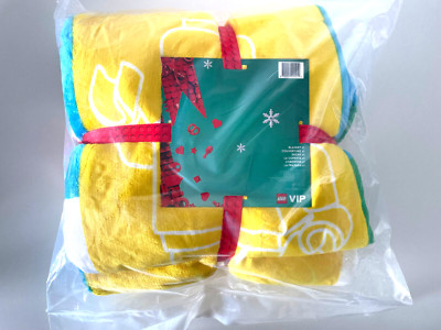 LEGO Fleece Blanket 5007622 VIP 2022 Limited Edition Exclusive ...