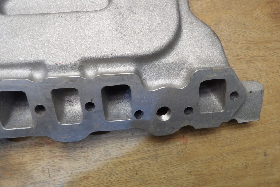 Hemi 331-354, 392 Dual Quad 2x4 Weiand 7263 Intake Dodge Chrysler ...