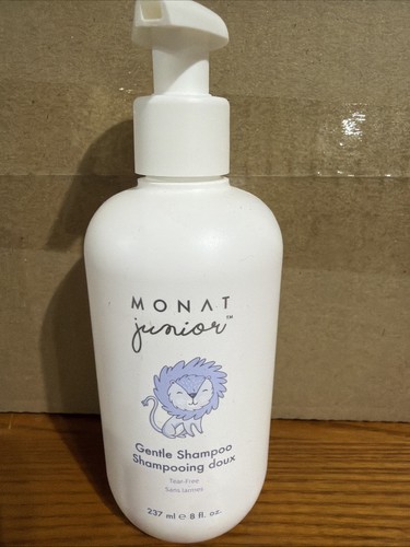 Monat Junior Gentle Hair Shampoo, Tear-Free, 8 Oz | eBay