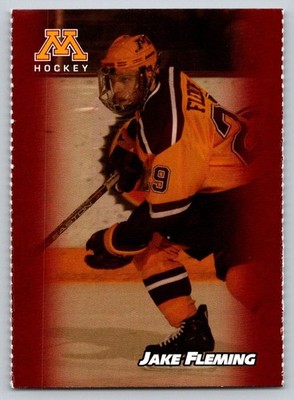 Jake Fleming 2003-04 Minnesota Golden Gophers | eBay