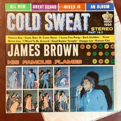 JAMES BROWN & HIS FAMOUS FLAMES - COLD SWEAT - OG KING 1020 NM-/NM ...