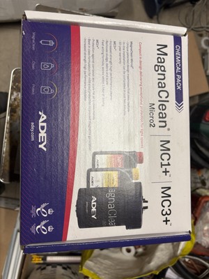 ADEY Magnaclean Micro 2 MAGNETIC FILTER & CHEMICALS PACK 22MM 189341 | eBay