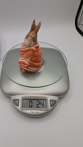 Beatrix Potter Poorly Peter Rabbit Figurine BP3B Warne Beswick Vintage ...