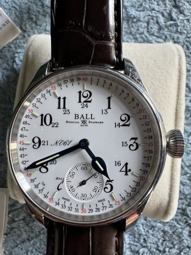 BALL WATCH Trainmaster 125th Anniversary Edition | eBay