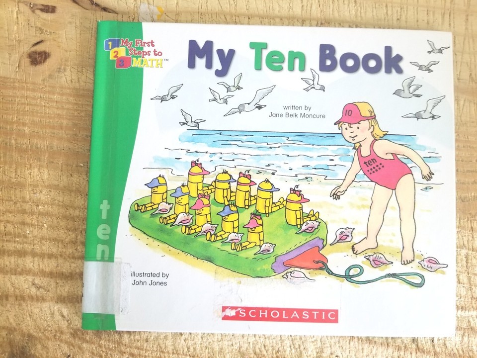 PARTIAL SCHOLASTIC MY BOOK SET.MY 2/3/4/5/7/8/10 BOOK.SEVEN EX-LIB ...