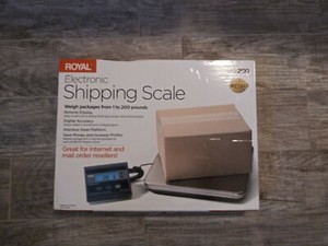 Royal DG200 Digital Electronic Shipping Scale 200 Pound Capacity | eBay