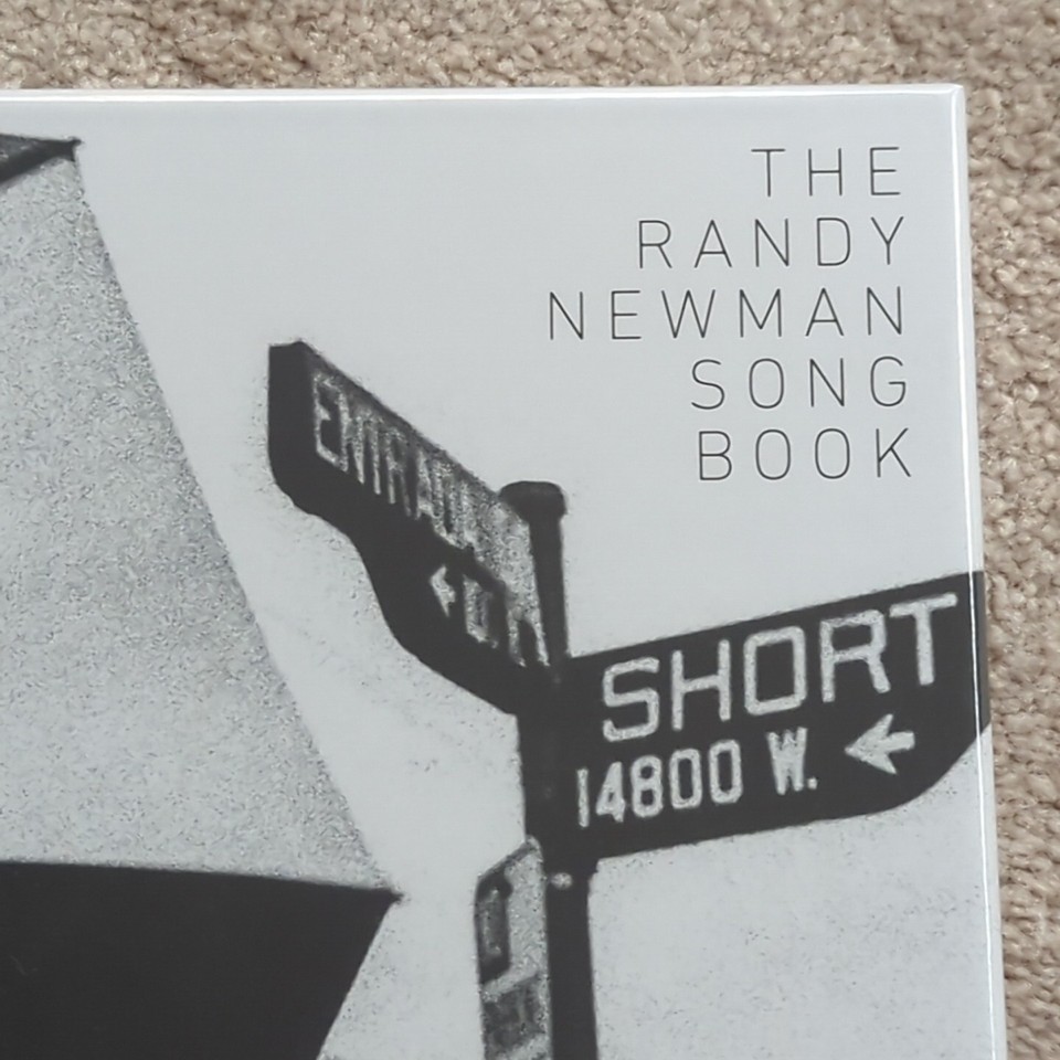 The Randy Newman Songbook. 2006 4LP Box Set. Vinyl Records. New. Sealed ...