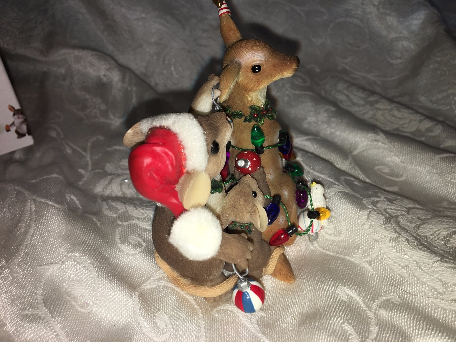 Charming Tails "FRIENDS DECORATE OUR LIVES" DEAN GRIFF CHRISTMAS ...