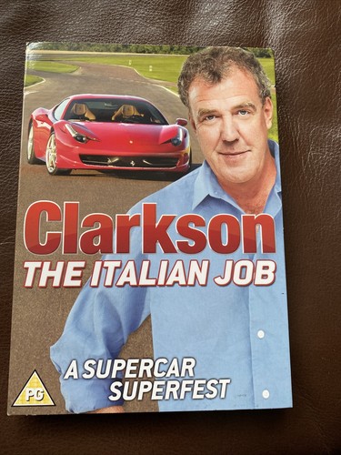 Clarkson - The Italian Job DVD Documentary (2010) Jeremy Clarkson New ...