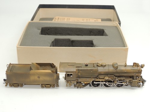 HO Scale Brass Train United Scale Models Pennsylvania K4s 4-6-2 | eBay