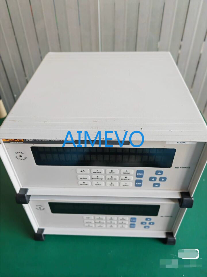 1PC FLUKE RPM4 REFERENCE PRESSURE MONITOR RPM4 G200Ks 200kpa gauge ...