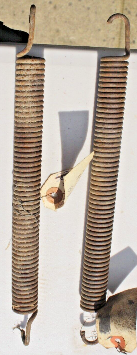 1946 1947 1948 Lincoln Window Regulator Springs H | eBay